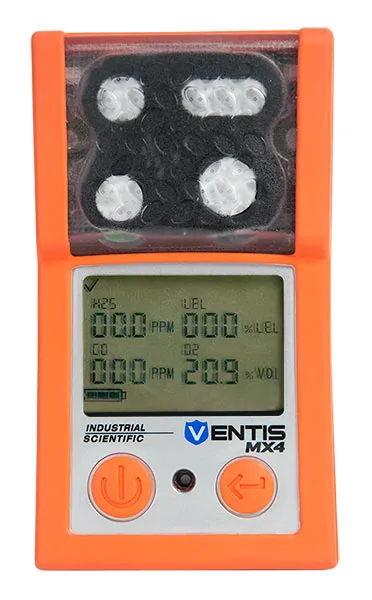 VENTIS® MX4 PERSONAL MULTI-GAS MONITOR – PT FIRETECH PERKASA