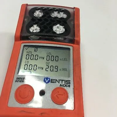 VENTIS® MX4 PERSONAL MULTI-GAS MONITOR – PT FIRETECH PERKASA